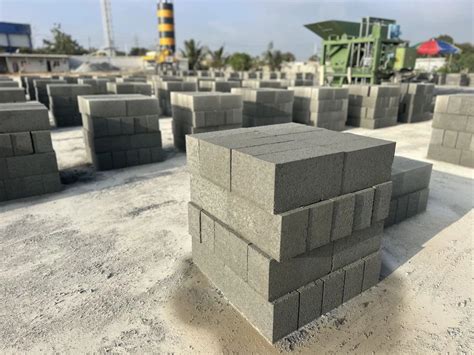 6 Inch Solid Block At ₹ 40 Piece Concrete Blocks In Bengaluru Id