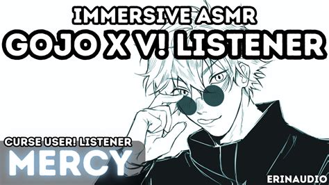 Satoru Gojo X Curse User Listener Mercy Asmr Character Audio Youtube