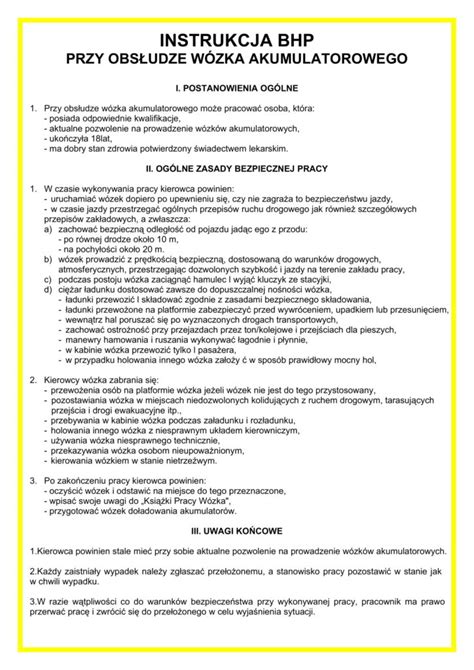 Instrukcja Bhp Dla Obs Ugi Szlifierki Sbihp