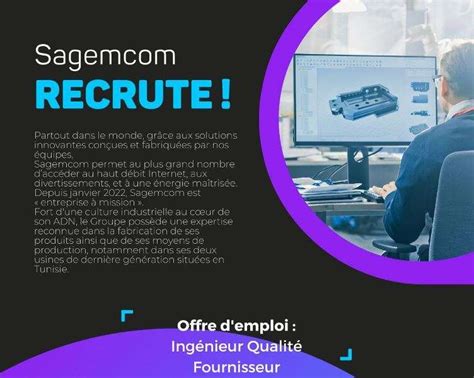 Sagemcom Recrute Job N Divers CDD Offres D Emplois