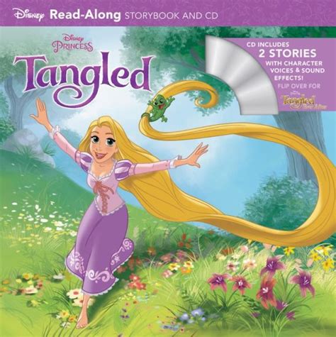 Tangled Read Along Storybook And Cd