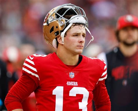 49ers Brock Purdys Nfl Start Was Charmed Can He Handle Adversity