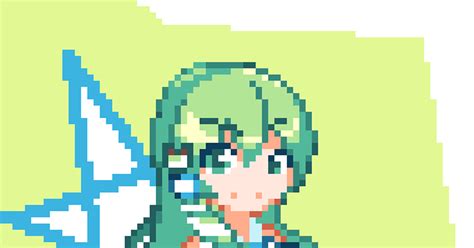 Touhou Touhou Project Pixel Art ワンドロ5枚 Pixiv