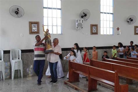 Missa a Catequese Natividade de São João Batista