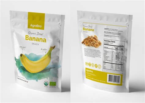 Agrofino Dried Banana Organic