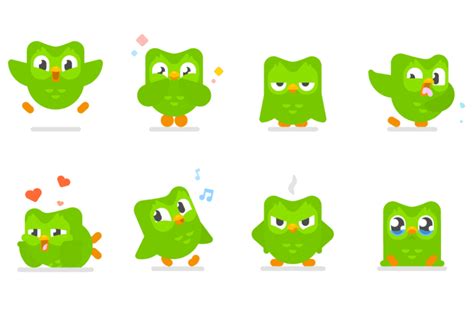 From Green Owl To Global Icon The Evolution Of The Duolingo Logo