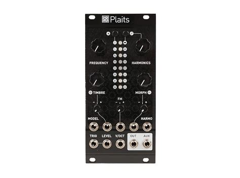 Momo Modular Plaits Macro Oscillator Used Reverb