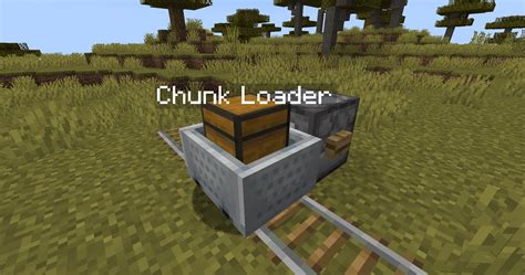 Script S Chunk Loaders Minecraft Mod