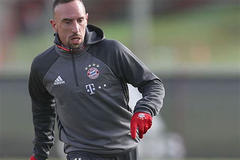 Franck Ribery Será Baja Tres Semanas Por Lesión