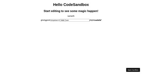 Laughing Grass Xqspk Codesandbox Laughing Grass Xqspk Codesandbox