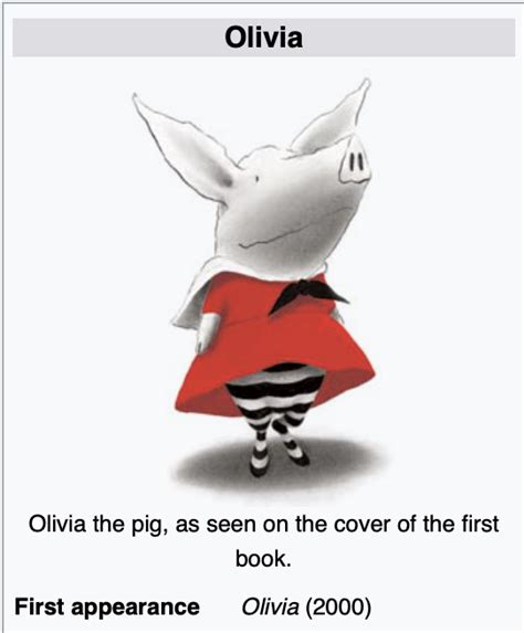 Olivia Book Series