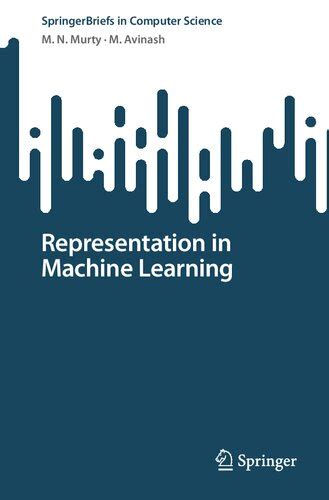 Representation In Machine Learning Pdfepub Version Controses Store