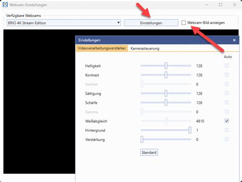 Call Webcam Settings As Shortcut In Windows EKiwi Blog De