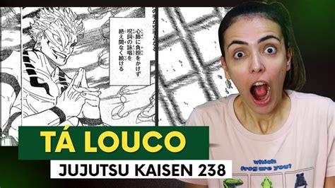 REACT RYOMEN SUKUNA MOSTRA SEU PODER INCOMPARAVEL JUJUTSU KAISEN 238