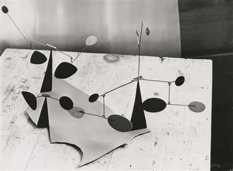 Three Quintains Maquette 1964 Calder Foundation