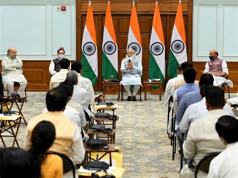 Narendra Modi Cabinet Expansion 2021 30 Cabinet Ministers 47