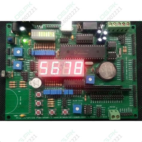 Pic Microcontroller Development Board In Pakistan
