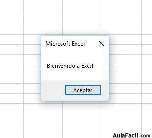 Ejecutar Macro Al Abrir Un Libro De Excel Ejemplos Con Microsoft Excel