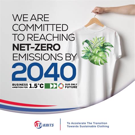 Rt Knits Committed To Reaching Carbon Neutrality By 2040 In Line With