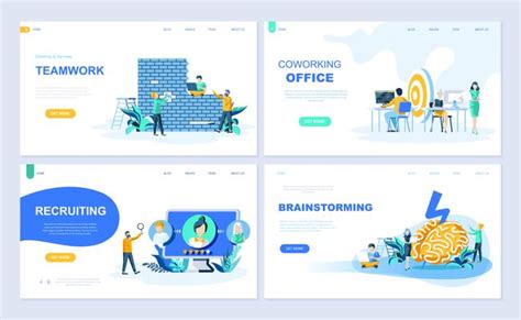 Web Development Banner Vector Art Icons And Graphics For Free Download