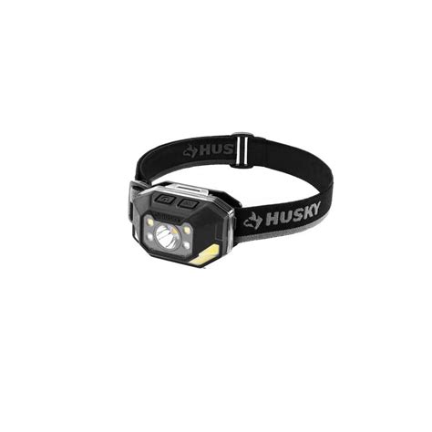 Reviews For Husky Lumens Dual Power LED Rechargeable Headlamp Pg The Home Depot