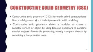 Cad Ala Brep Csg And Sweep Representation Gtu Pdf