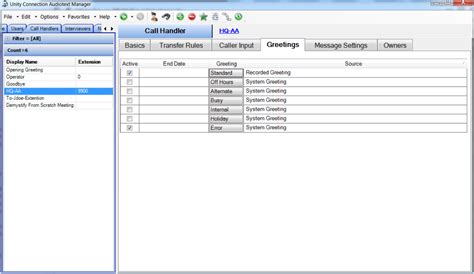 How To Configure Auto Attendant On Cisco Unity Connection From Scratch