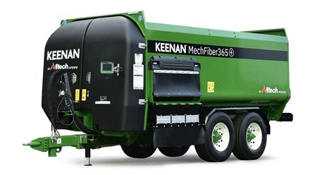 Keenan Updates Mechfiber Diet Feeder Range Alltech