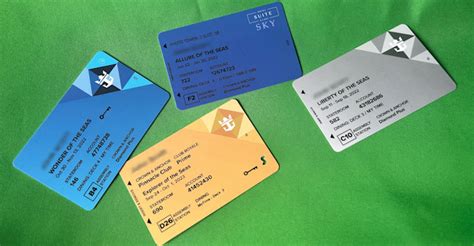 Royal Caribbeans Seapass Card Cruises With Friends