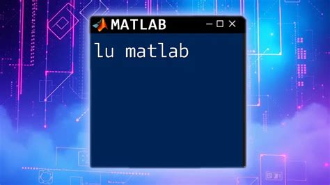 Understanding Clf Matlab For Clean Plots
