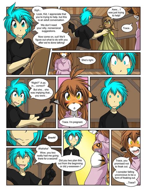 A Webcomic About A Clueless Hero A Mischievous Tigress An Angsty