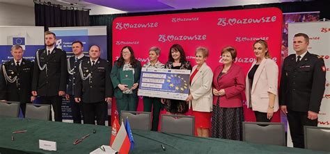 Nowy średni wóz ratowniczo gaśniczy trafi do OSP Pilawa Miasto i Gmina Pilawa