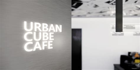 Bronze Urban Cube Cafe Sidawards