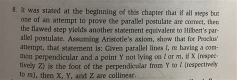 8 It Was Stated At The Beginning Of This Chapter