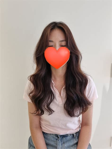 군자역 미용실 헤어샵 한솜헤어 하나원장님 여신펌 최초성공 후기🧡 네이버 블로그
