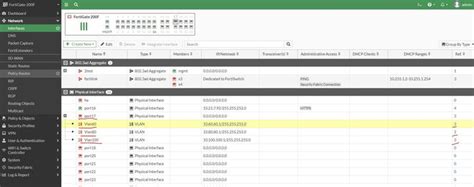 Technical Tip Migrating Vlan Interfaces From One Fortinet Community