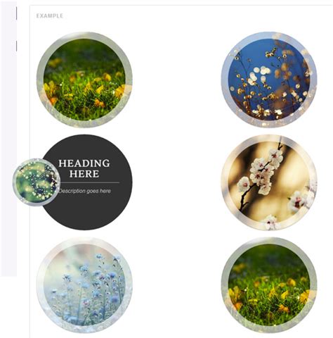 Ihover 30 Css3 Hover Effects Collection For Bootstrap 3