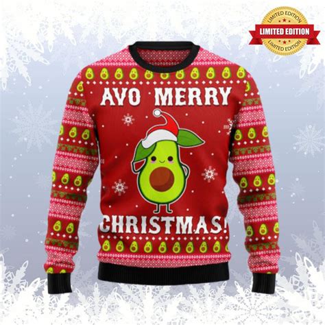 Avo Merry Christmas Ugly Sweaters For Men Women Rugcontrol