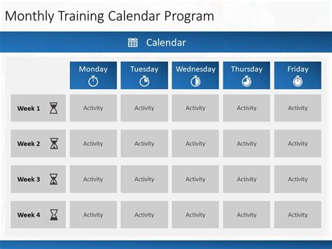 Powerpoint Calendar Template