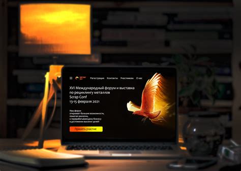 SCRP Conf 2021 конференция on Behance