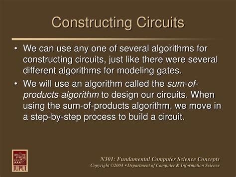 PPT Designing Circuits PowerPoint Presentation Free Download ID