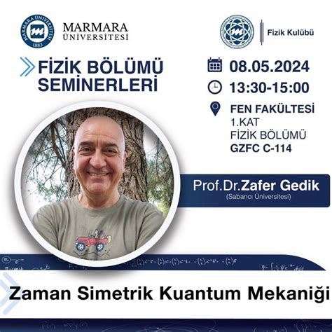 Marmara Üniversitesi Fizik Kulübü Linkedin‘de