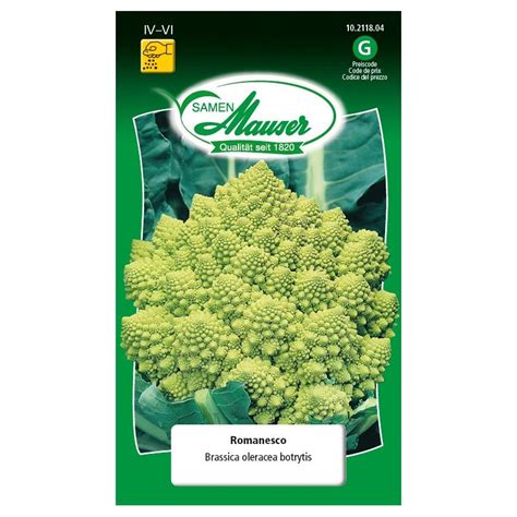 Chou Fleur Romanesco 10211804 Semence Achetez Sur Plantes Ch