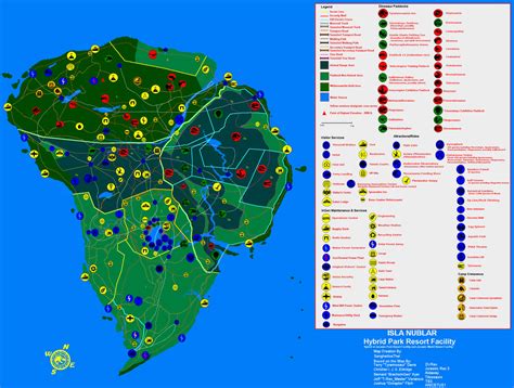 Isla Nublar Jurassic Parkworld Hybrid By Sangheiliosthel On Deviantart