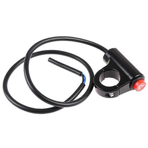 Motorcycle Switch Hazard Light Switch Button With Cable Electric
