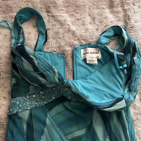 💌y2k Prom Dress💌 Perfect Condition Fits Like A Depop
