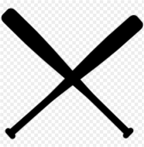 Baseball Bat Outline Clip Art