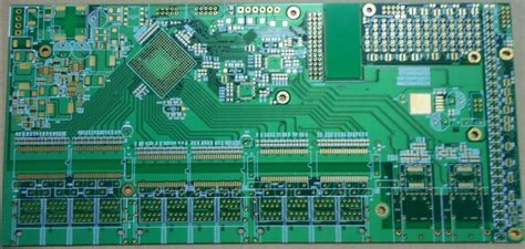 Pcb With Micro Bga Vias Photos Pictures