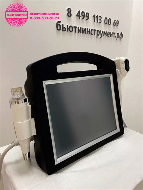 Аппарат 4d hifu Smas (2 к) + микроигольчатый РФ купить по цене 401500 ...