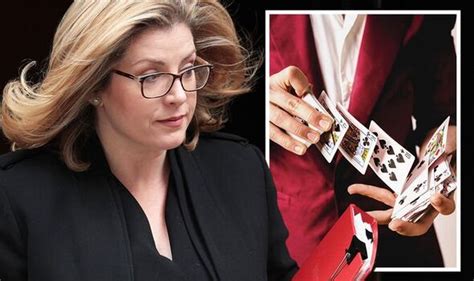 Penny Mordaunts Past As A Magicians Assistant